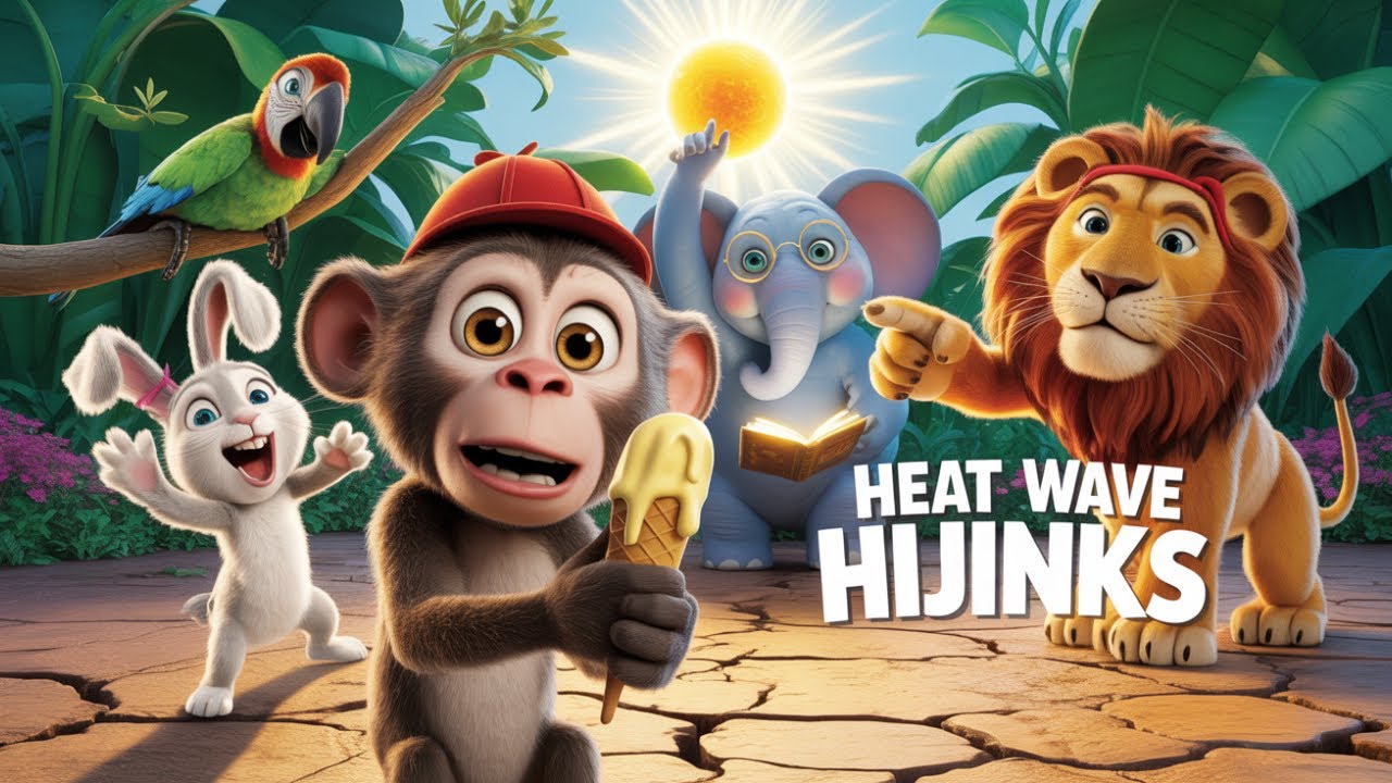 Sweet Giggle Tales | Episode 6 Teaser | Heat Wave Hijinks 🌞🔥 | Jungle ...