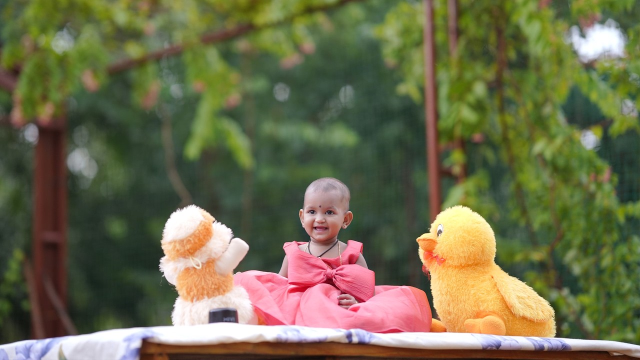 MANVITHA SRI BIRTHDAY SONG - YouTube
