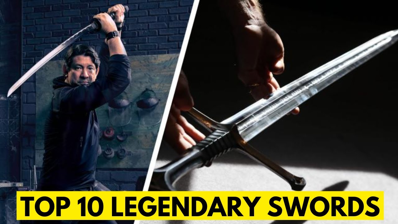 Most legendary swords in history! - YouTube