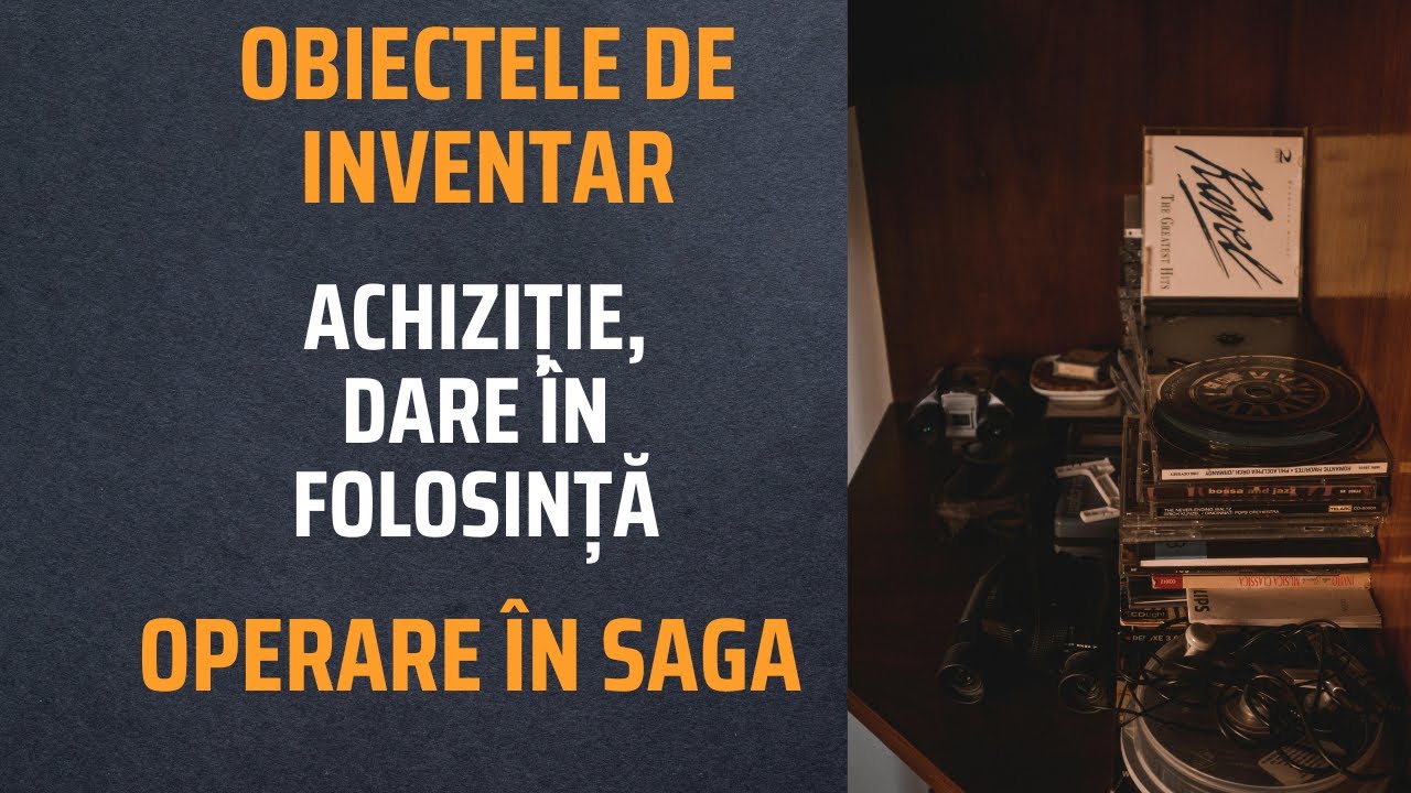 Obiectele de Inventar - Tratament în Saga - YouTube