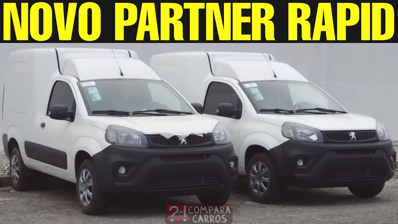 NOVO PARTNER RAPID: A FIAT FIORINO DA PEUGEOT! - YouTube