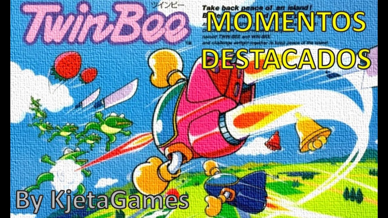 Momentos Destacados: TwinBee NES Nintendo Switch Online - YouTube