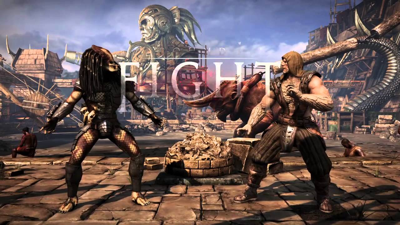 Mortal Kombat X Preadator gameplay - YouTube