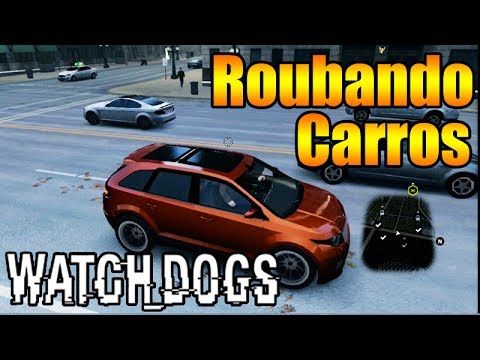 Watch Dogs: Roubando CARROS, Conhecendo o JOGO! [Watch Dogs #1] - YouTube
