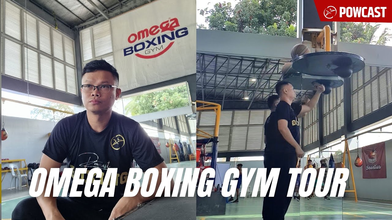 Gusto Mo Maging Boxer ng Omega? | NEW GYM TOUR Inside IPI Compound ...