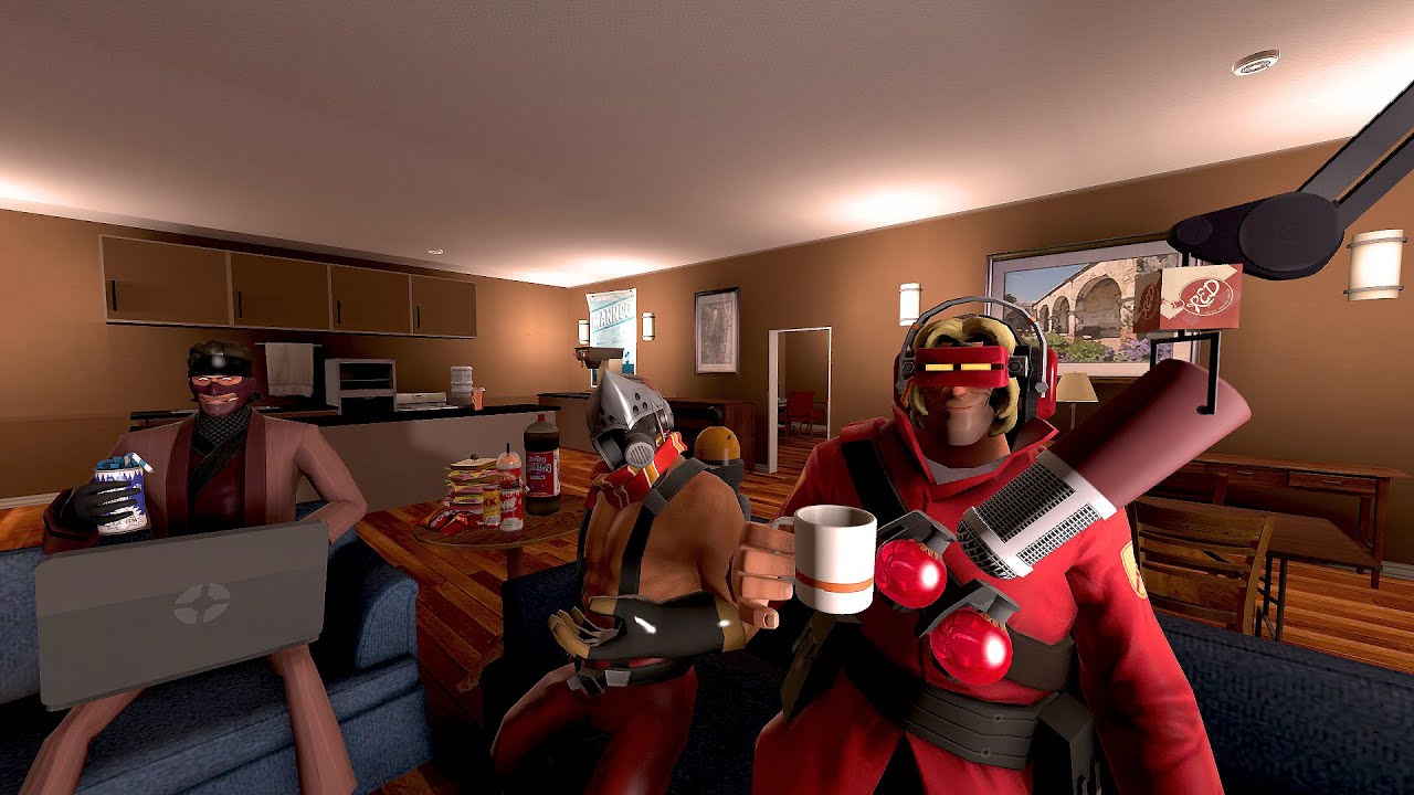 PREPARE FOR TROUBLE AND MAKE IT DOUBLE! TF2 with @DollC.Heichell - YouTube