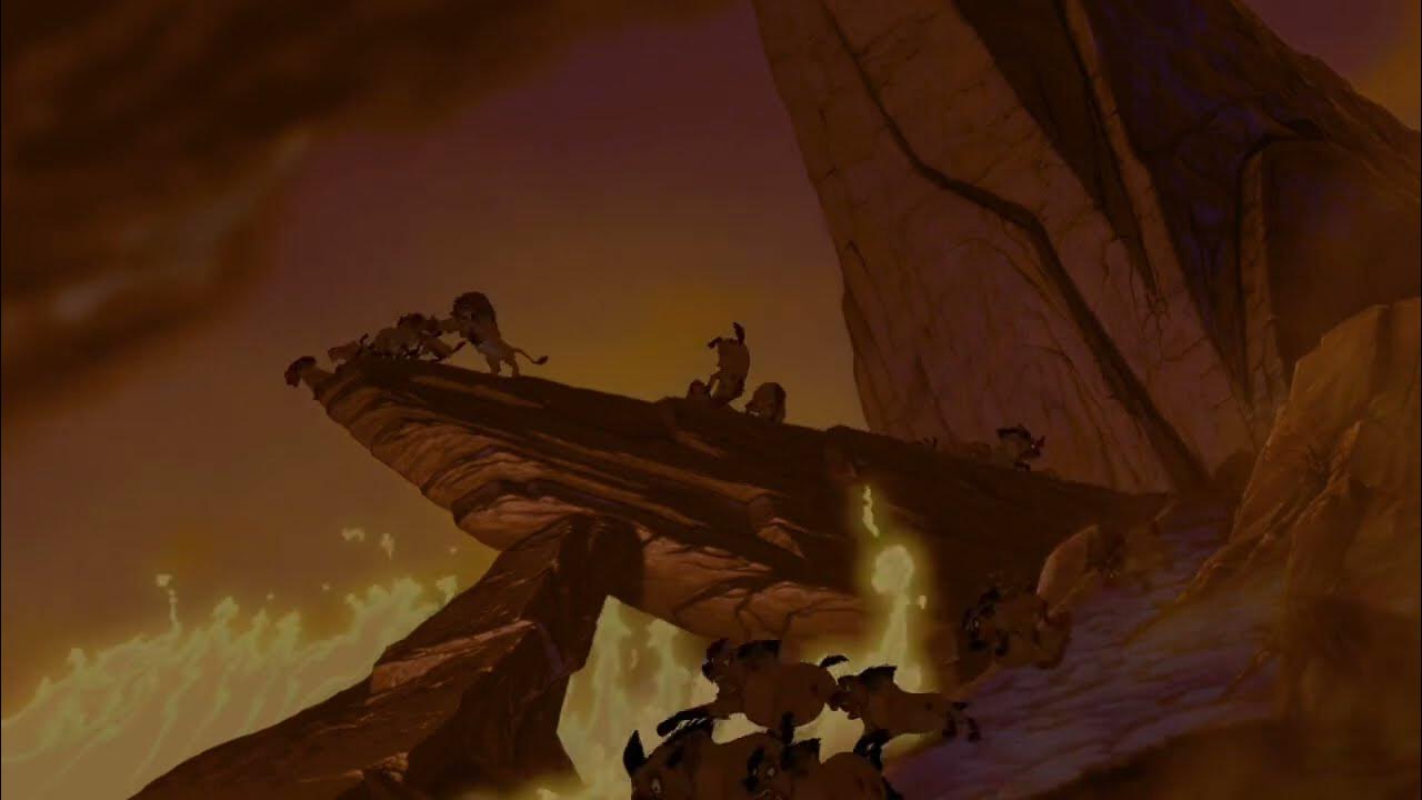 The Lion King: Battle of Pride Rock Scene [HD] - YouTube