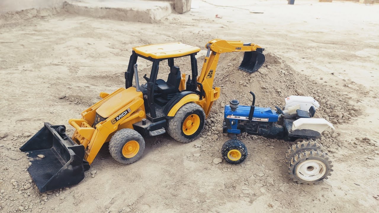 JCB Model - YouTube