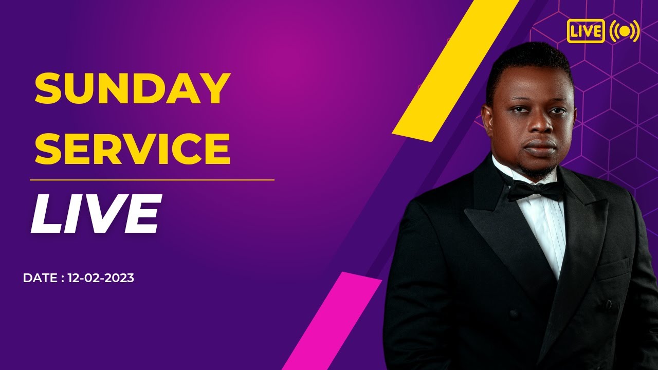 Sunday Service Live | 12th February, 2023 - YouTube