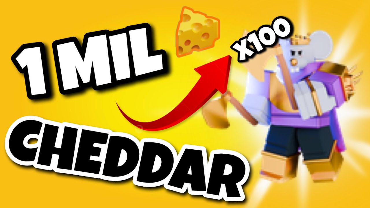 Spending 1 MILLION Cheddar in Cheese TD 🧀 - YouTube