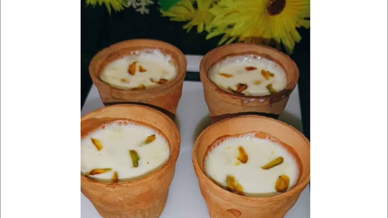 Matka kulfi Recipe/malai kulfi Recipe/Homemade kulfi Recipe/matka ice ...