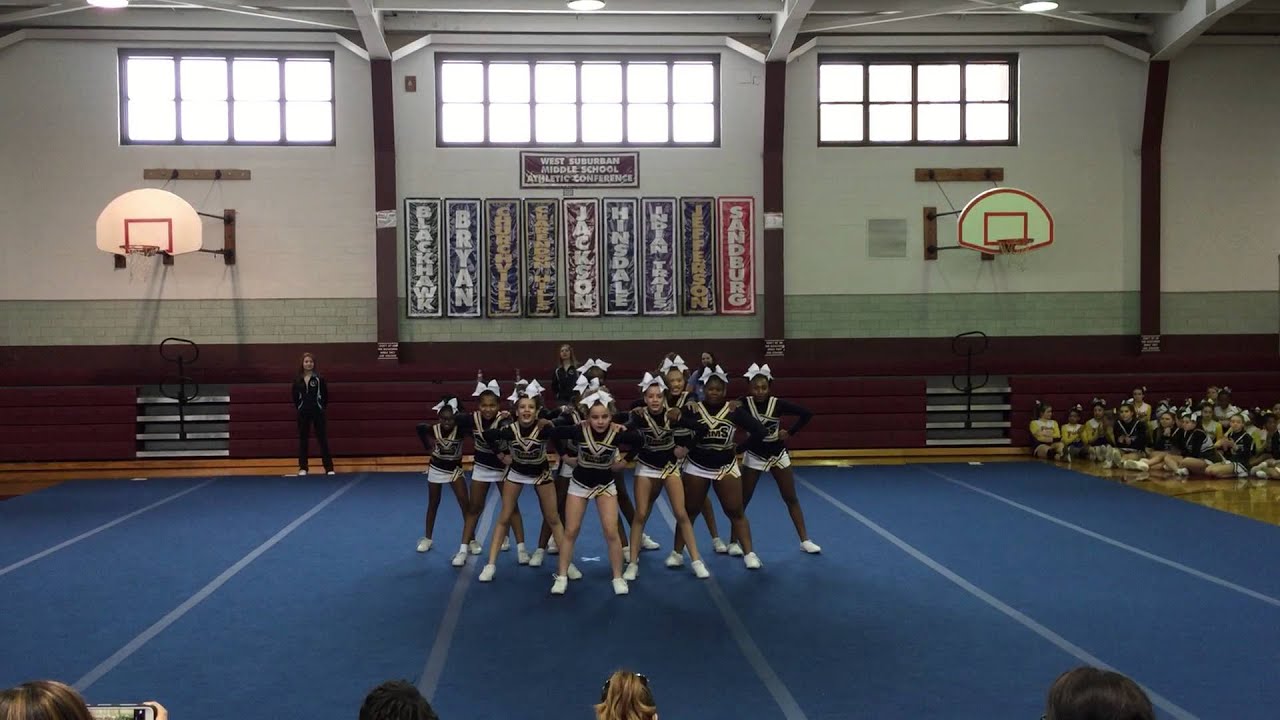 Burr Ridge Middle School #1 champs. - YouTube