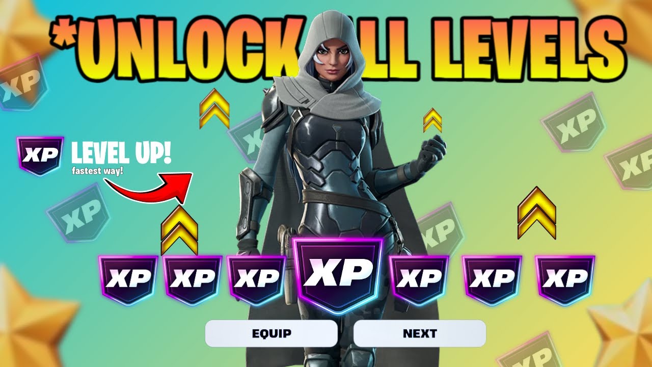 Fortnite *New Best* XP MAP To Level Up FAST in CHAPTER 6 Season 2 ...
