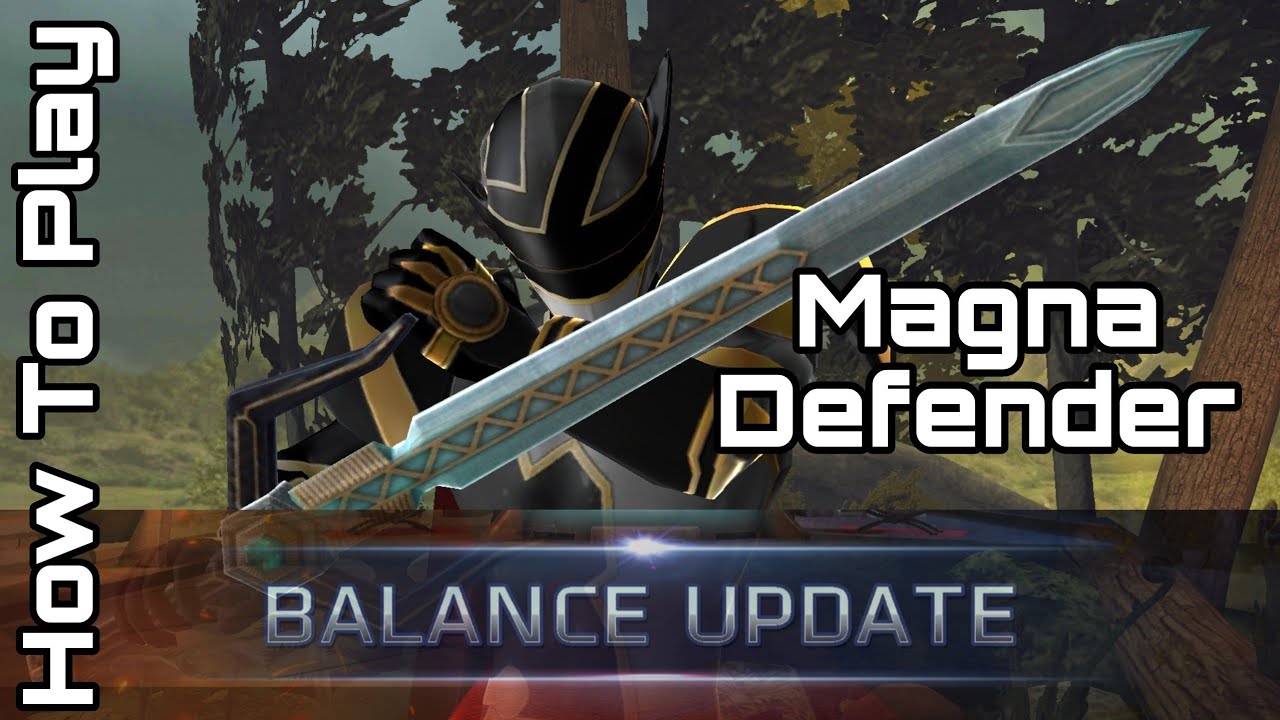 He Ain't Broke, He's Just Invincible! Magna Defender (How To Play ...