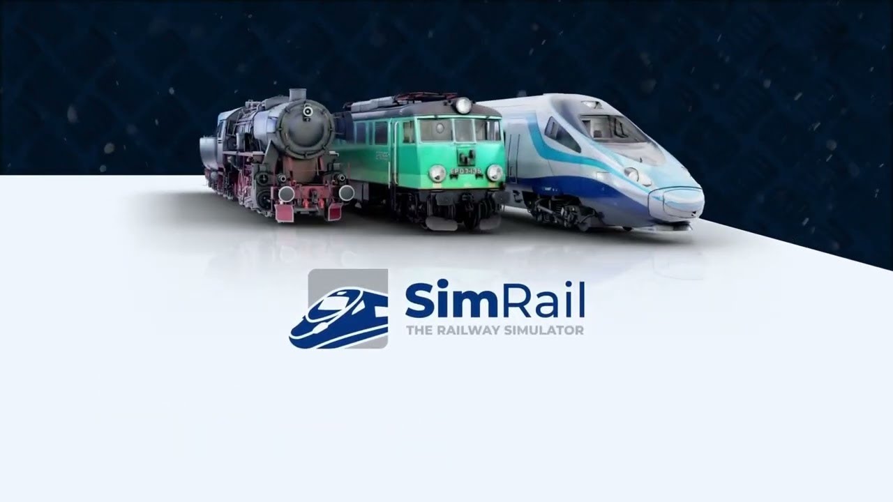 SimRail - The Railway Simulator 2023 - YouTube
