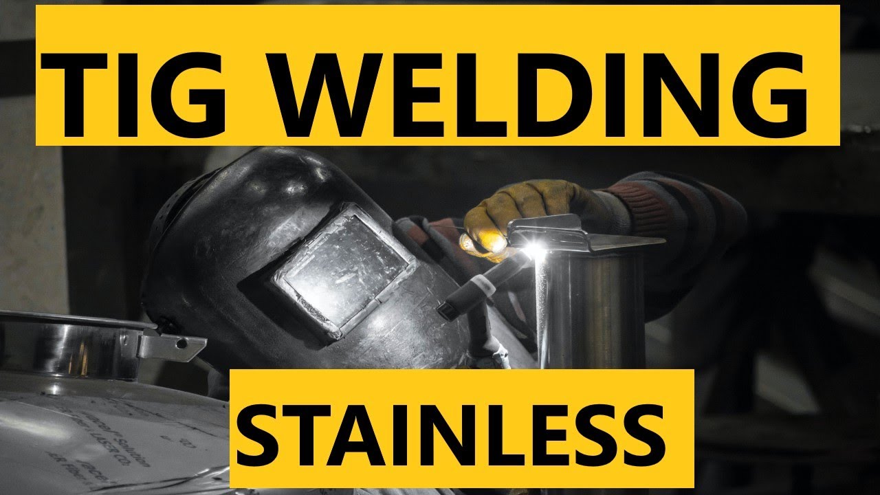 💥 Tig Welding Gutter Stainless Steel Material 1.4301 - YouTube