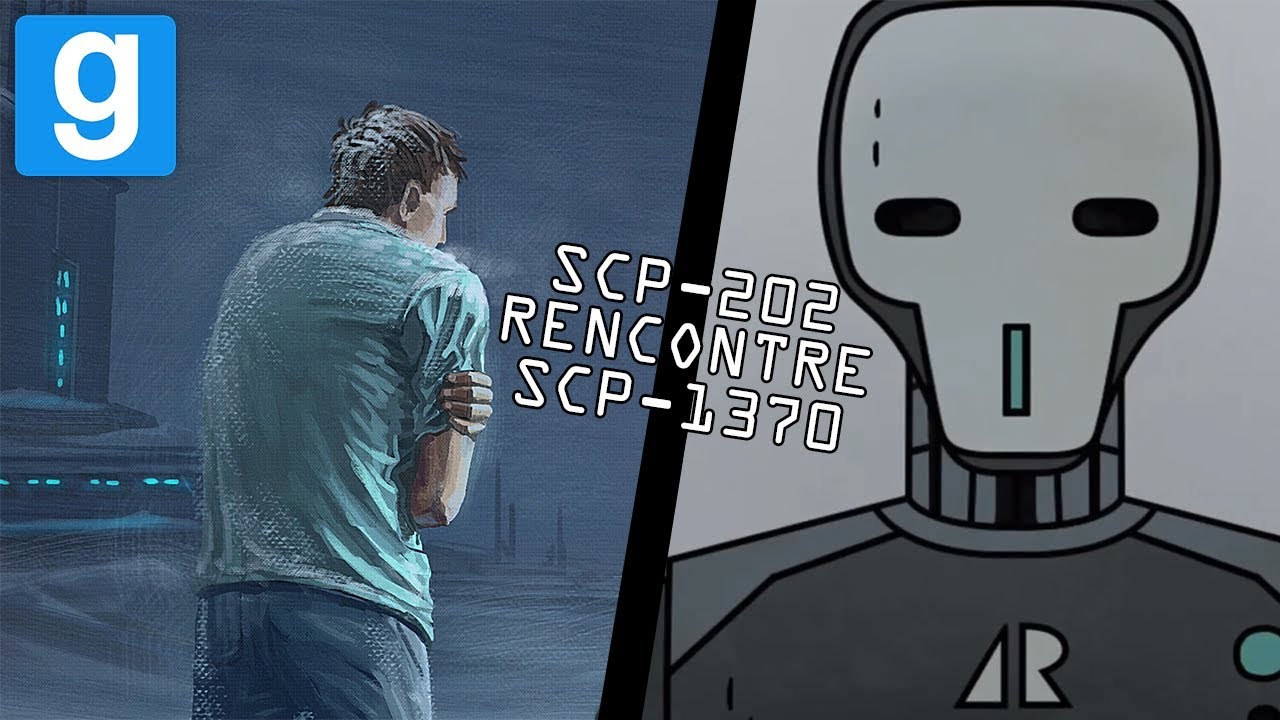 SCP RP // SCP-202 RENCONTRE SCP-1370 !! - Garry's Mod - YouTube