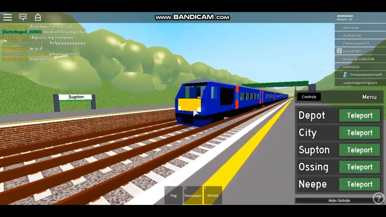 Roblox Trains/Trams At Speed 8.5 - YouTube
