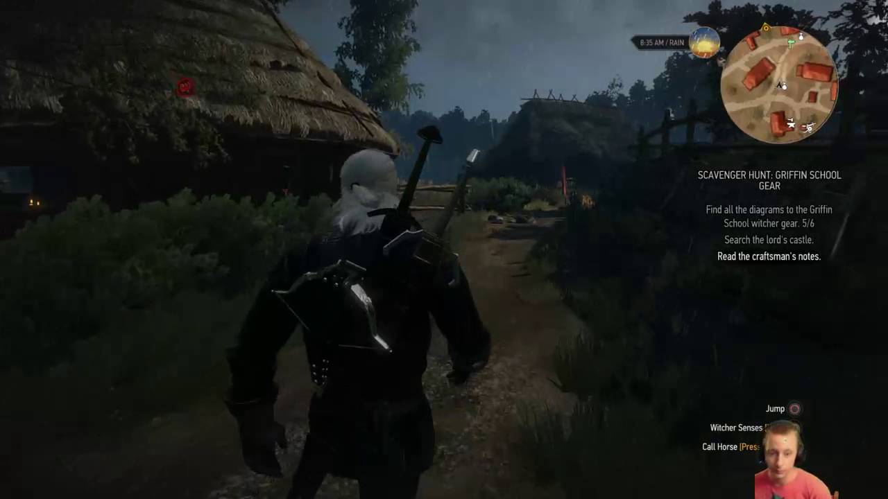 The witcher 3 gameplay/Velen walkthrough part 7 w/drewfish710 (road to ...