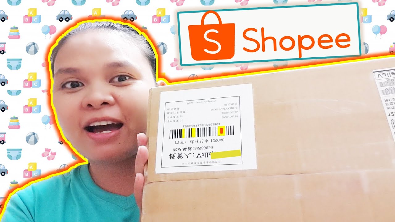 SHOPEE HAUL | Baby Essentials [Vlog 01] - YouTube