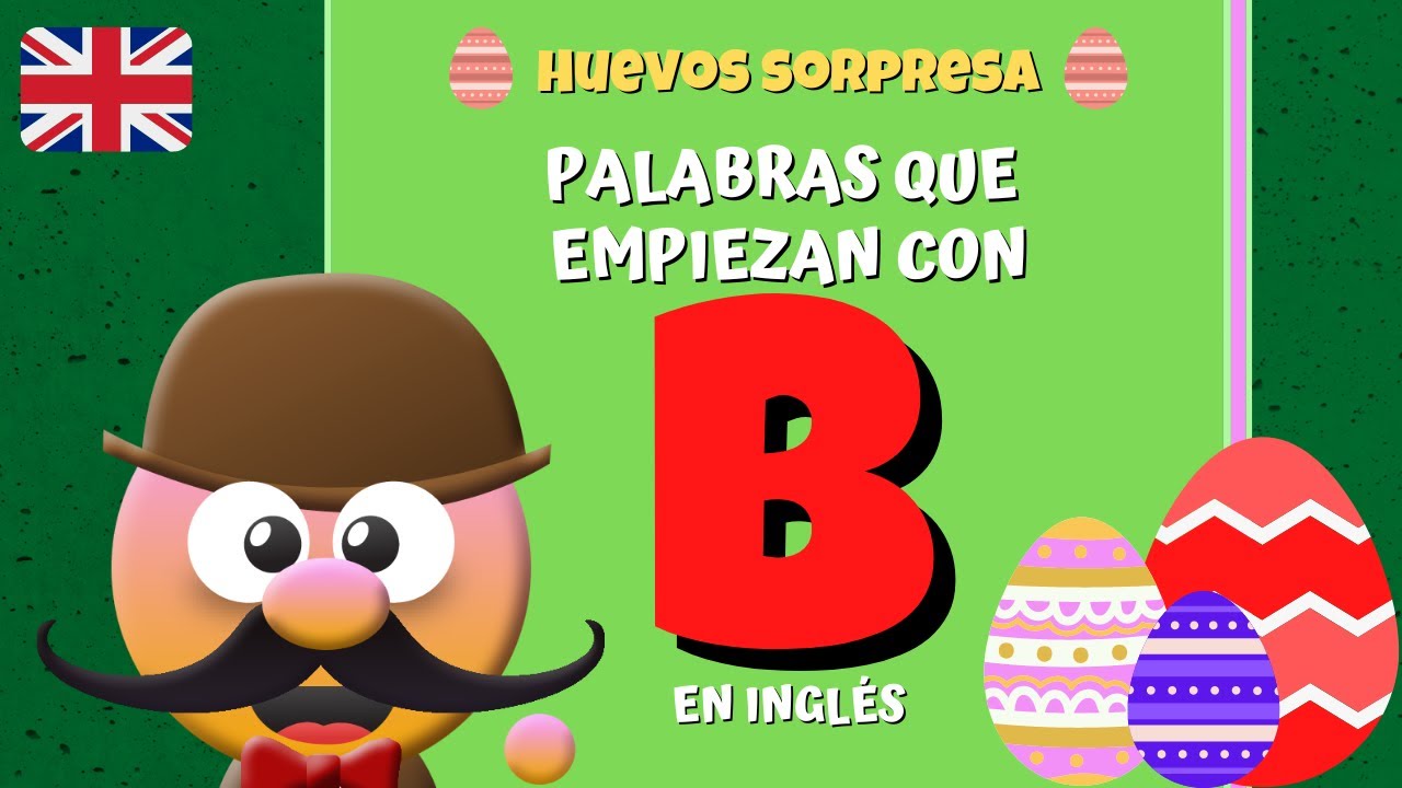 Palabras En Ingles Con La Letra B Sopa De Letras En Inglés Para