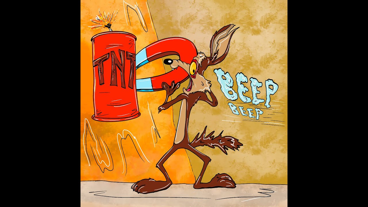 Artisticus 230 | Wile E Coyote and the Road Runner * Explosive ...