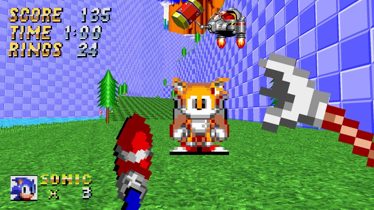The Sonic 2 Experience In First Person - YouTube
