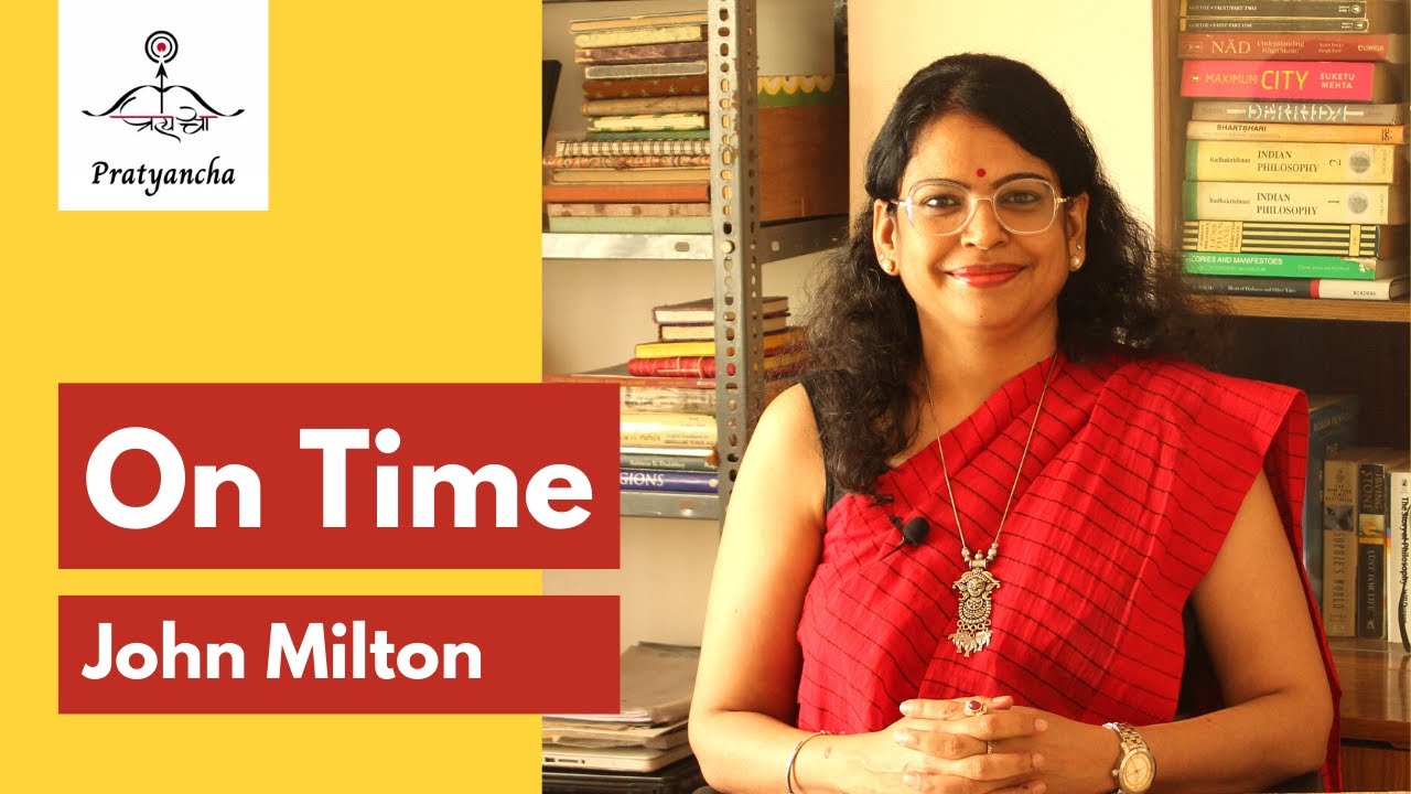 'On Time' by John Milton ~ Line by Line Explanation. - YouTube