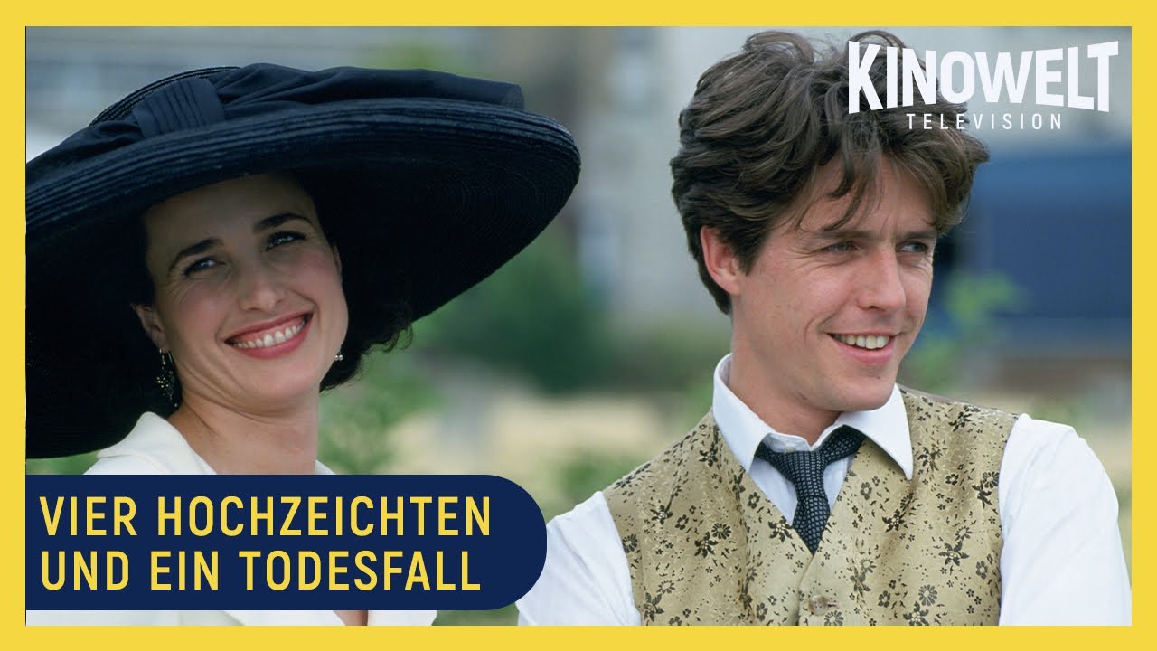 VIER HOCHZEITEN UND EIN TODESFALL am 28. Mai 2023 - YouTube