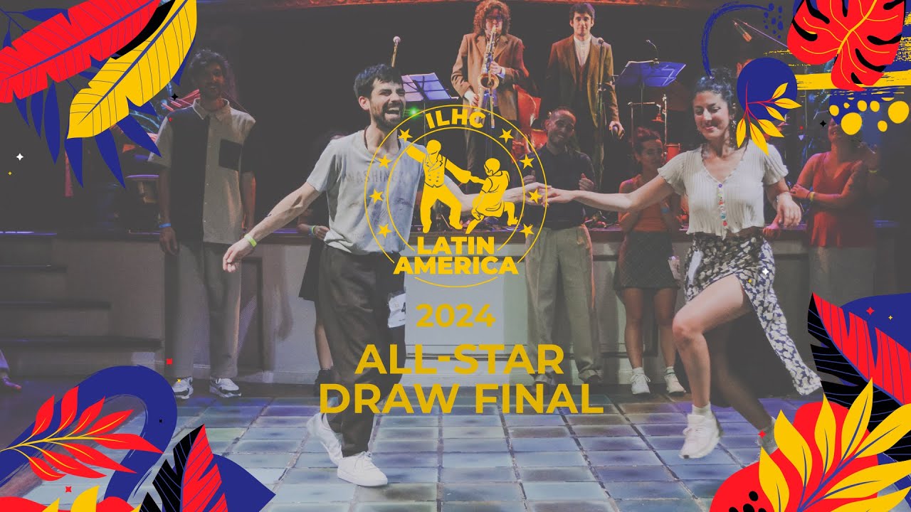 All Stars Draw Finals - ILHC LATIN AMERICA 2024 - YouTube