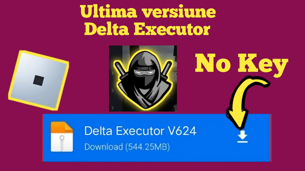 Delta Executor Mobile v624 Noua actualizare Funcționează | Fără Script ...