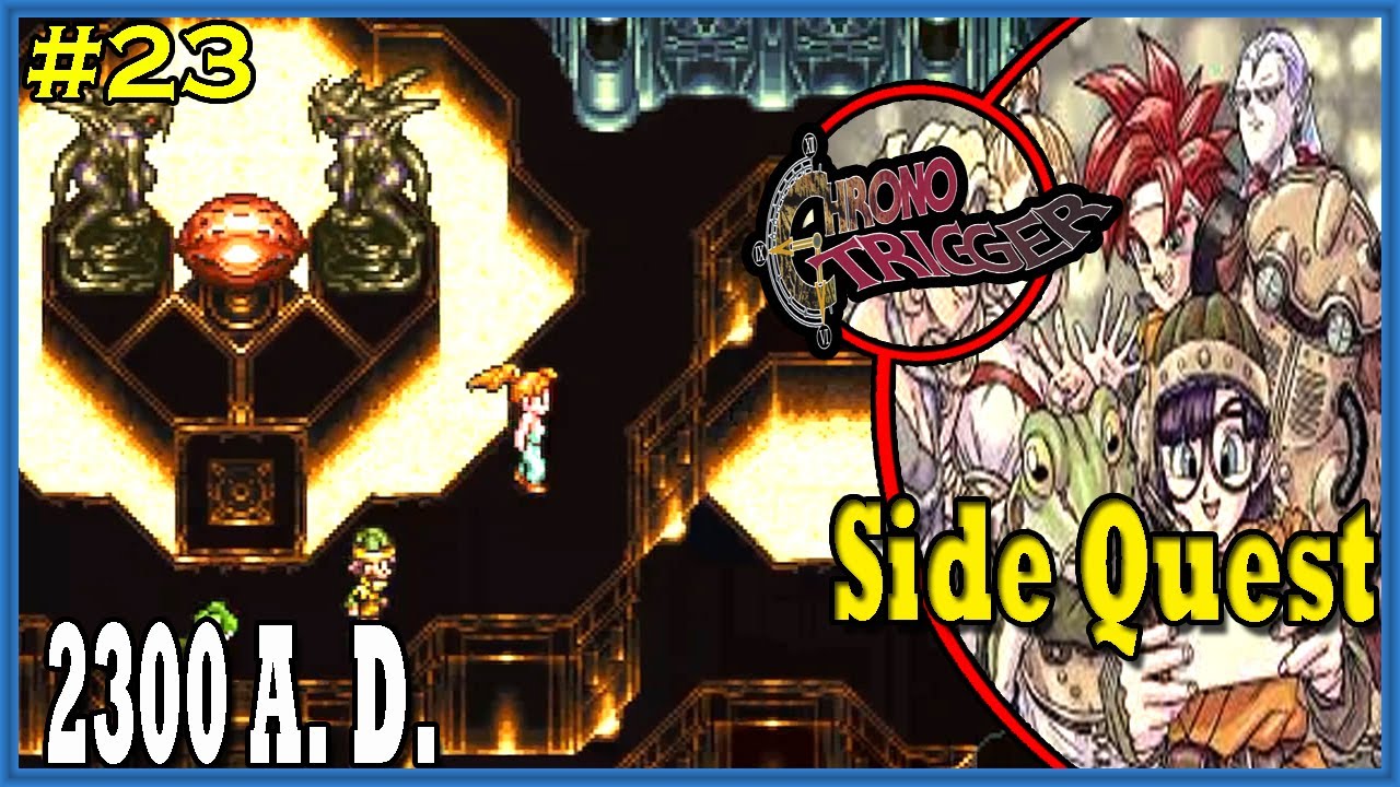 A pedra da Lua Side Quest | Chrono Trigger - YouTube