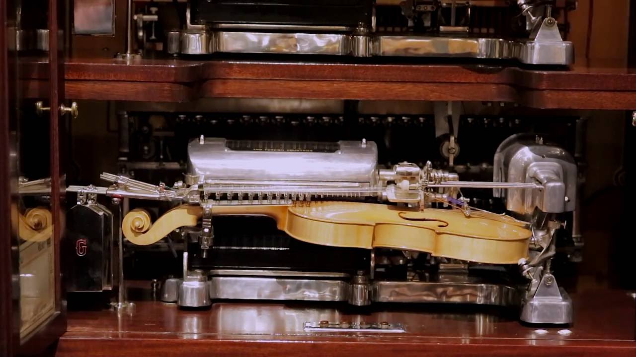 The Mills DeLuxe Violano Virtuoso from M.S. Rau Antiques - YouTube