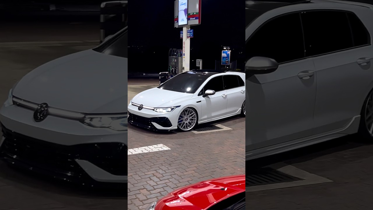 Nathaniel’s Beautiful Golf 8R #shorts #stance #vw - YouTube