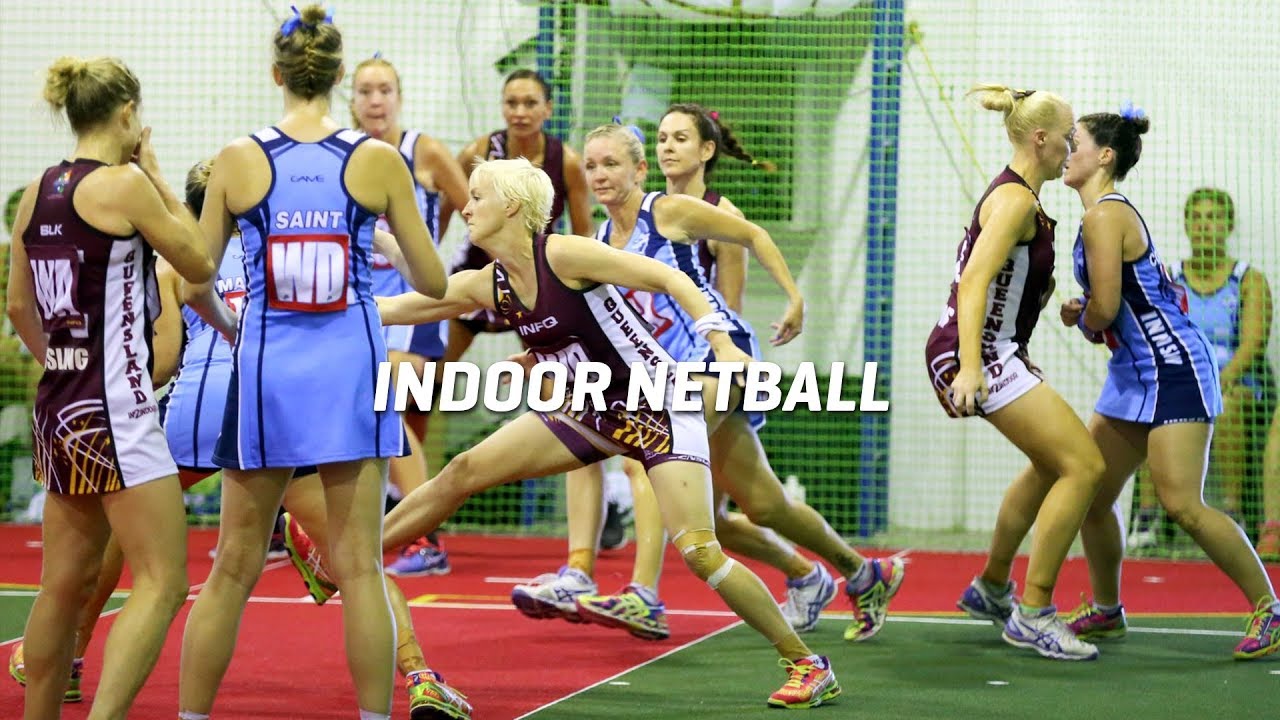 2018 Pan Pacific Masters Games | Indoor Netball - YouTube