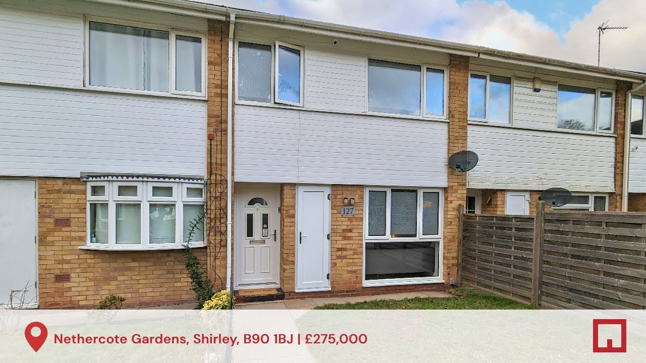 Virtual Viewing - Nethercote Gardens, Shirley, B90 1BJ - YouTube