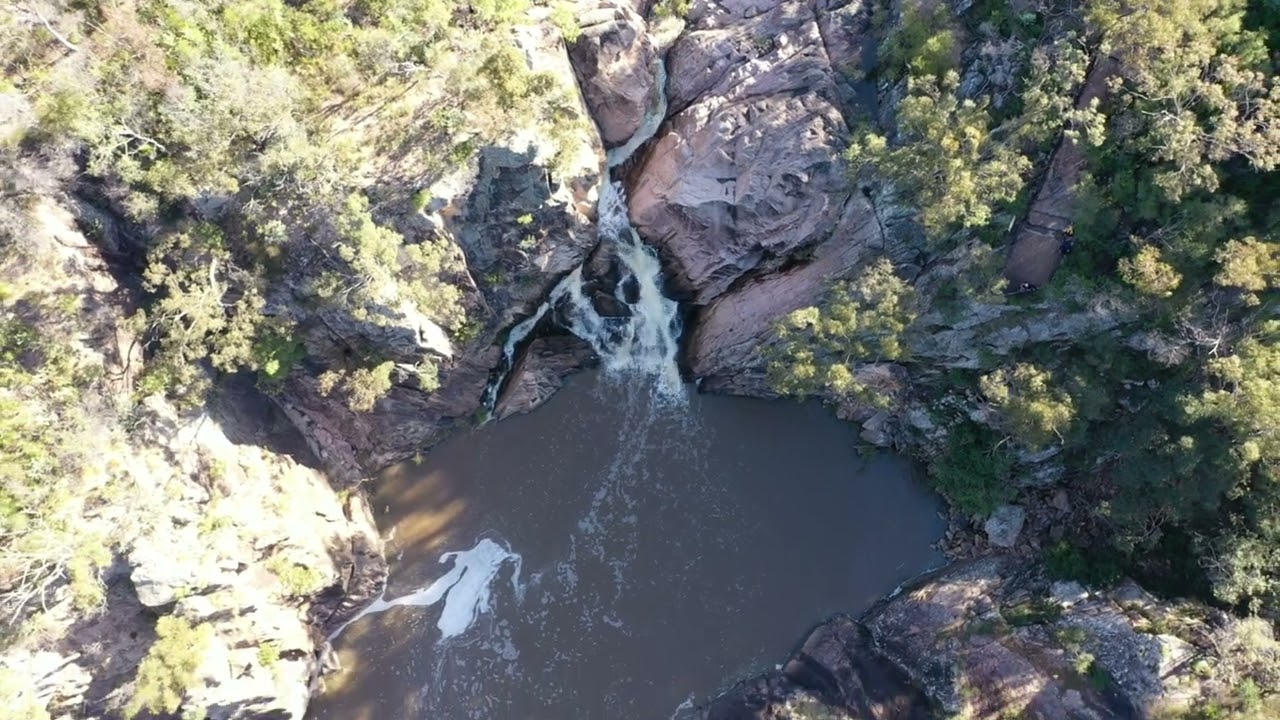 Crows Nest Falls - Crows Nest National Park - YouTube