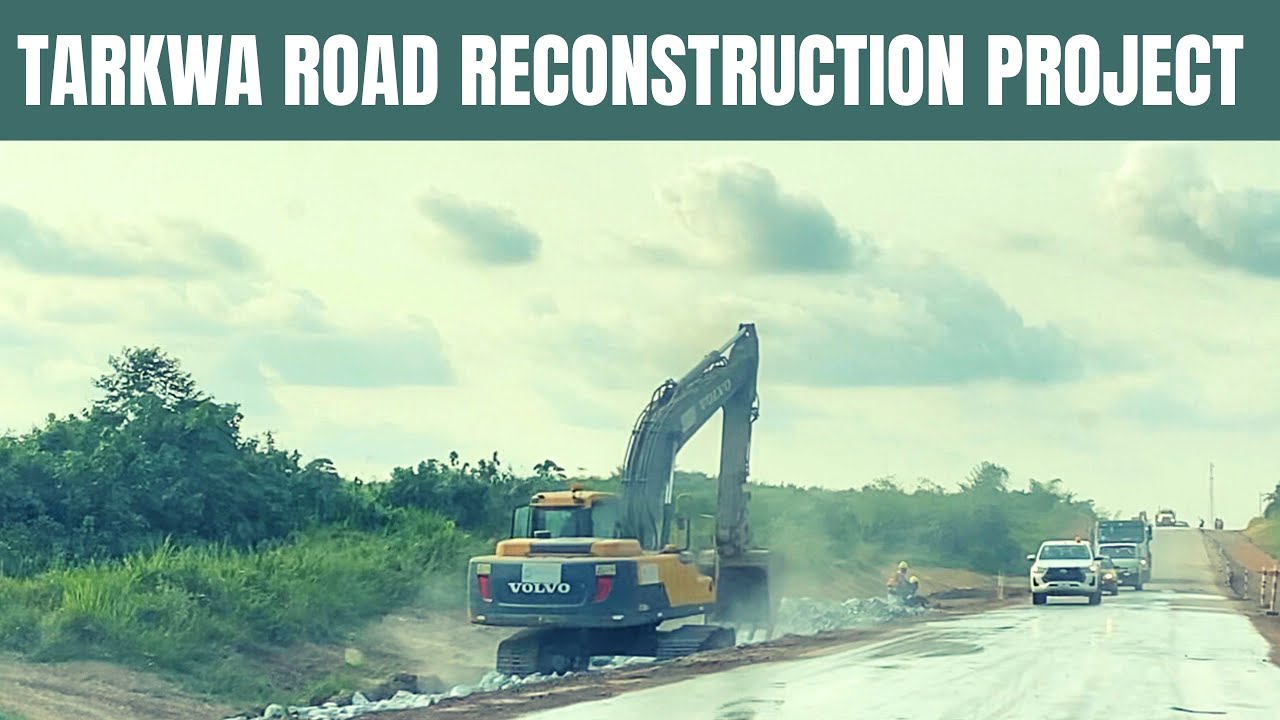 A Tour On The TAKORADI-Tarkwa-Ghana Road Reconstruction Project ...