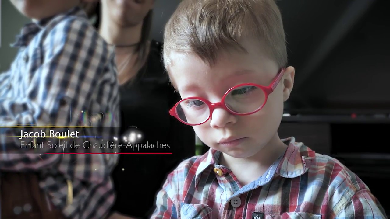 Jacob Boulet, Enfant Soleil de Chaudière-Appalaches 2018 - YouTube