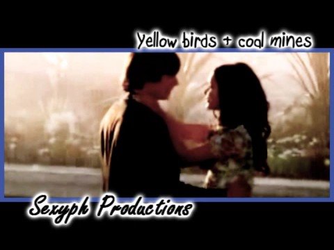 Zanessa~yellow birds and coal mines
