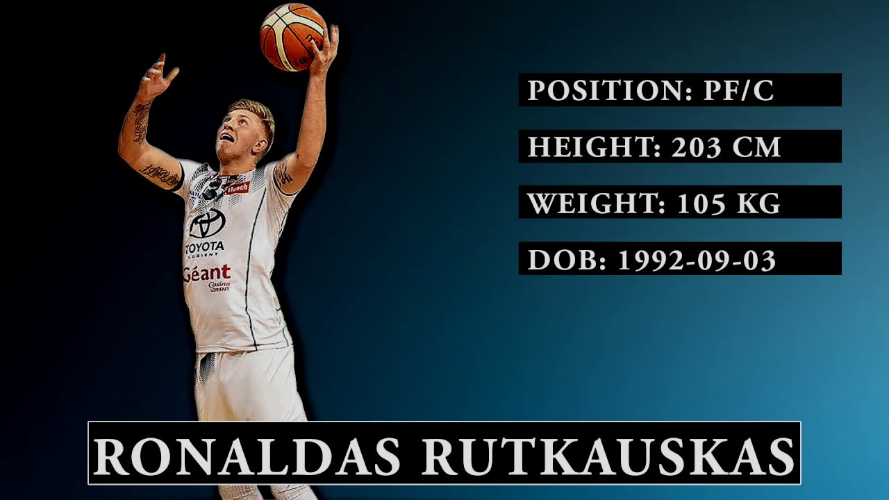 Ronaldas Rutkauskas 2018 Highlights - YouTube