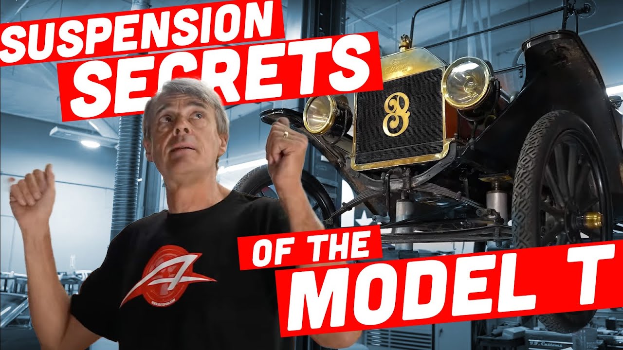 How The Ford Model T's Suspension Made It Perfect For Terrible Roads ...