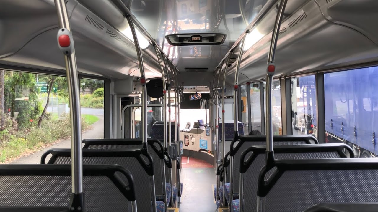 [Interline Bus Services] Volvo B8RLE Euro 6 (Custom Coaches CB80, Voith ...