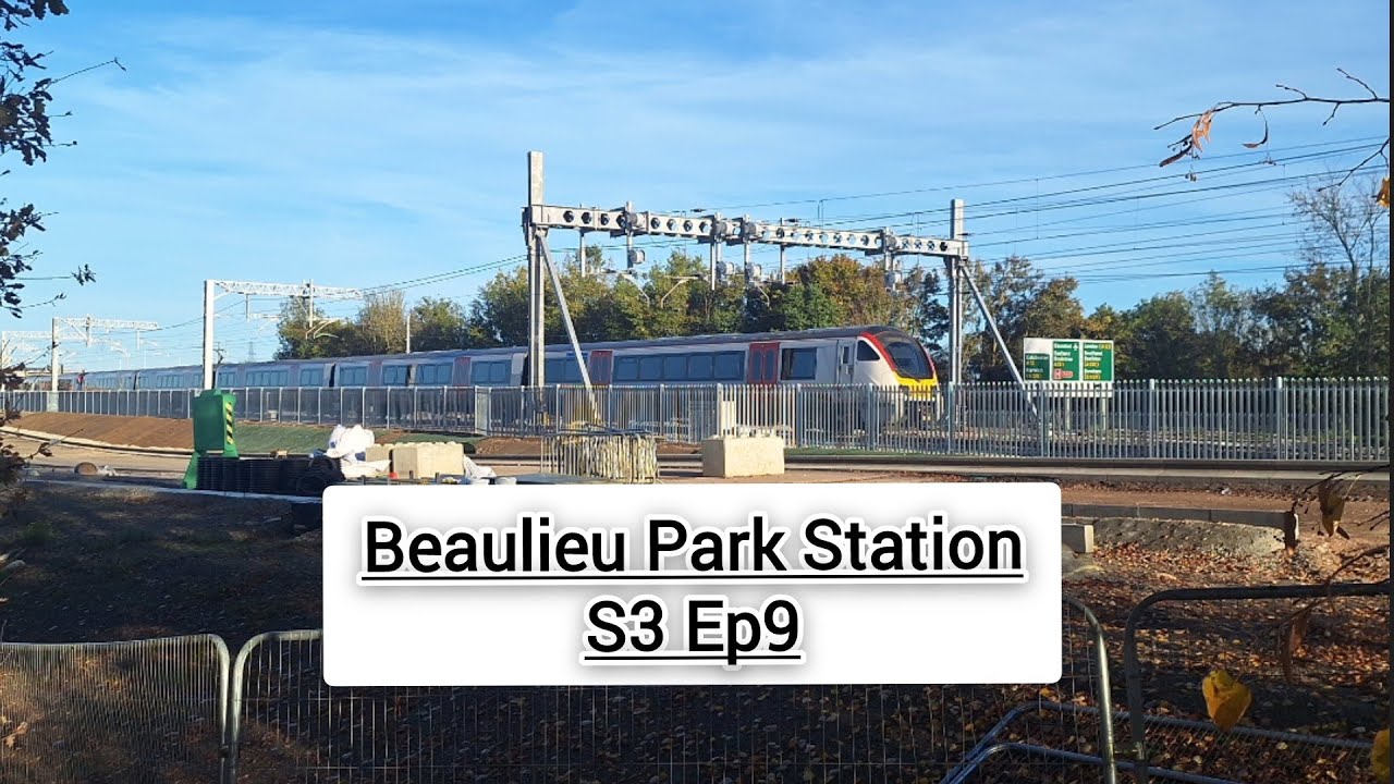 Beaulieu Park Station - Series 3: Episode 9 - YouTube