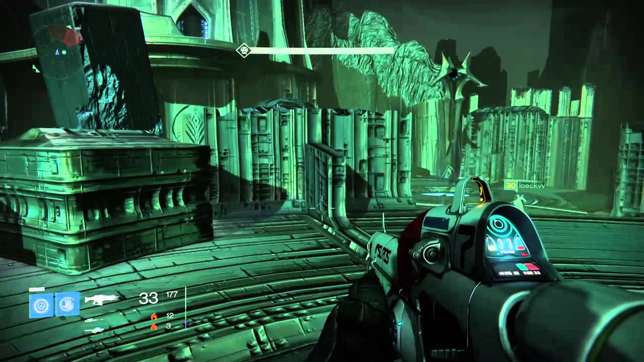 Destiny crota end new bridge cheese after hotfix - YouTube