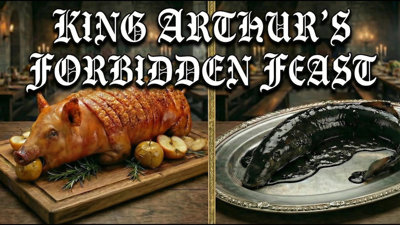 King Arthur's FORBIDDEN Feast: Eating Like Medieval Royalty - YouTube