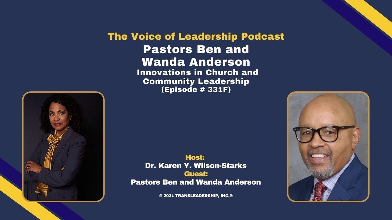 Pastors Ben and Wanda Anderson: Innovations in Church and Community ...