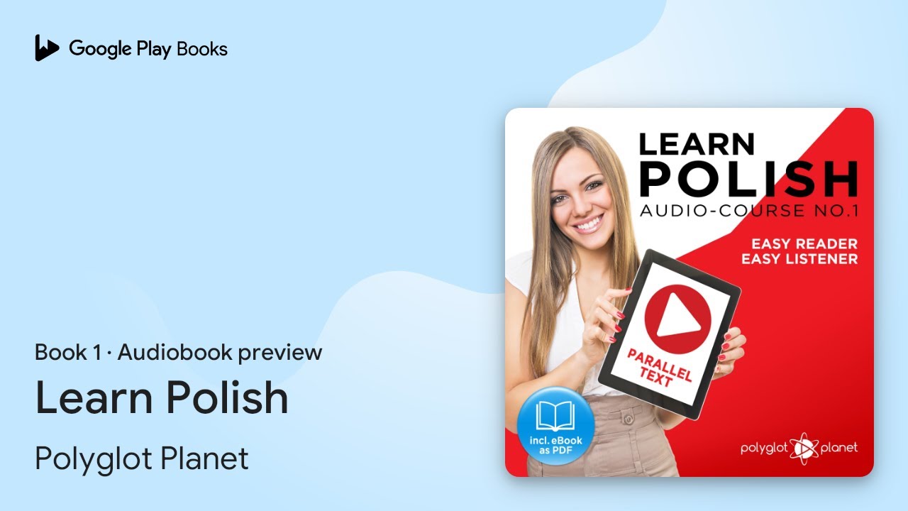 Learn Polish Book 1 by Polyglot Planet · Audiobook preview - YouTube