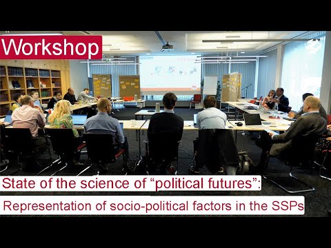State of the science of “political futures” I Why including political ...