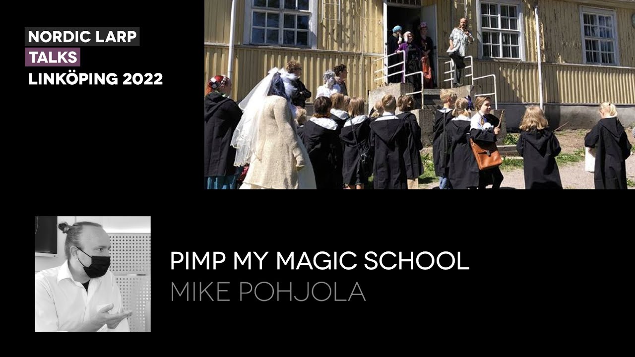 Pimp My Magic School - Mike Pohjola - YouTube